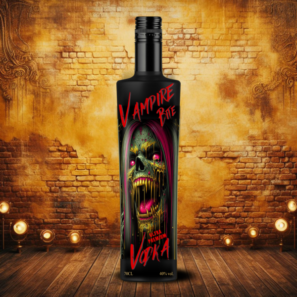 VAMPIRE BITE Ultra Premium Vodka - SIN CITY SPIRITS