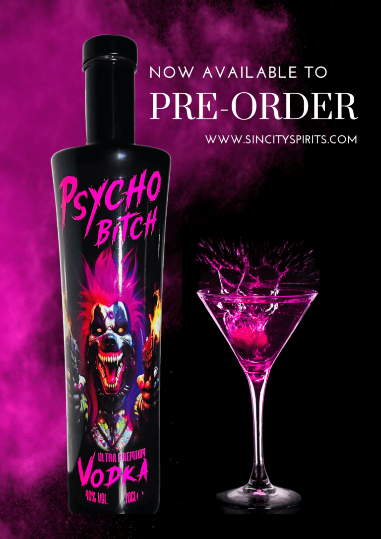 SIN CITY SPIRITS | Ultra Premium Vodka – Taste the Luxury